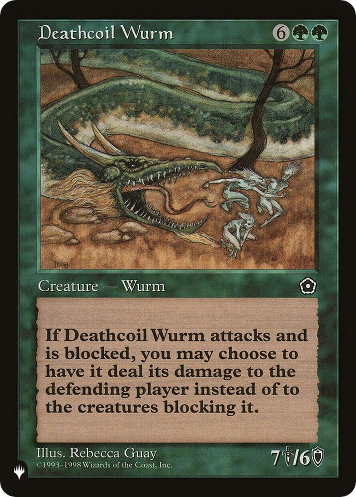 Dirtcowl Wurm - Tempest - Magic: The Gathering - TCGplayer.com
