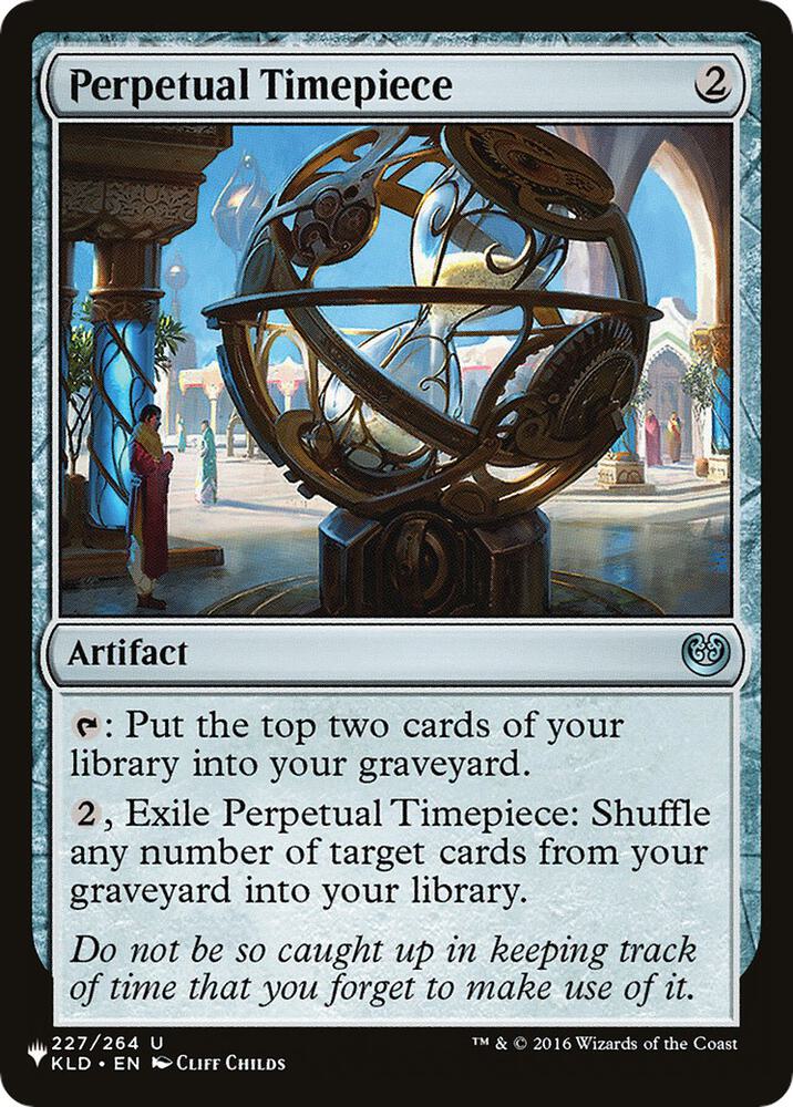 Perpetual Timepiece - The List Reprints - Magic: The Gathering ...
