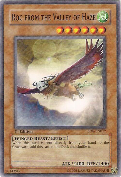 Roc from the Valley of Haze - Structure Deck: Lord of the Storm - YuGiOh