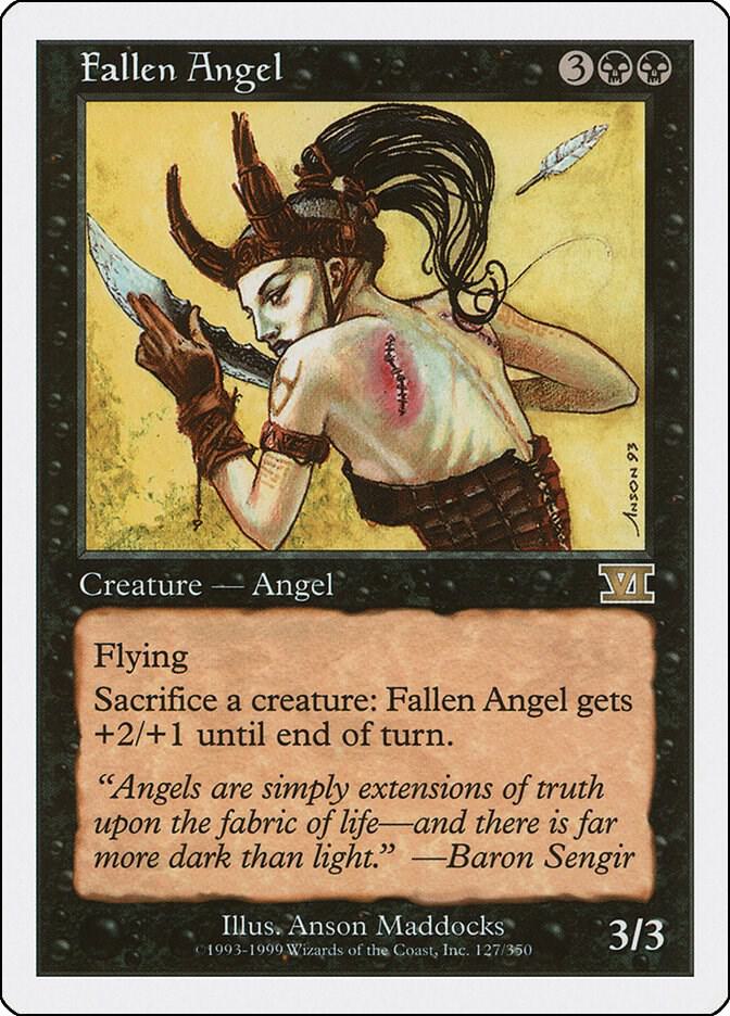 Fallen Angel - Classic Sixth Edition - Magic: The Gathering - TCGplayer.com