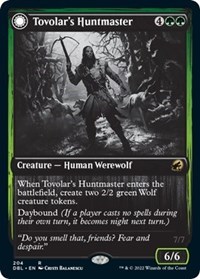 Howlpack Piper - Innistrad: Double Feature - Magic: The Gathering ...