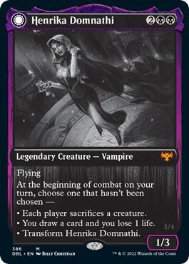 Henrika Domnathi - Innistrad: Double Feature - Magic: The Gathering ...