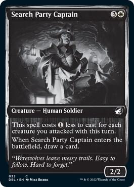 Search Party Captain - Innistrad: Double Feature - Magic: The Gathering ...