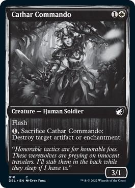 Cathar Commando - Innistrad: Double Feature - Magic: The Gathering - TCGplayer.com