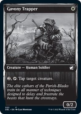 Gavony Trapper - Innistrad: Double Feature - Magic: The Gathering ...