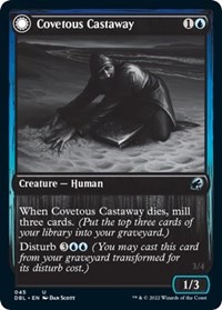 Covetous Castaway | Innistrad: Double Feature | Fizzy Game & Hobby Store