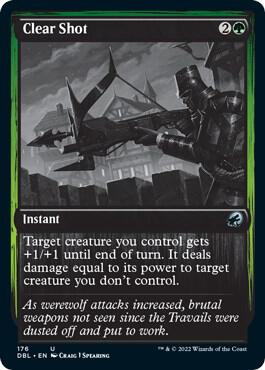 Clear Shot - Innistrad: Double Feature - Magic: The Gathering ...