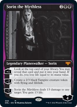 Sorin, Imperious Bloodlord - Core Set 2020 - Magic: The Gathering ...