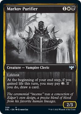 Markov Purifier - Innistrad: Double Feature - Magic: The Gathering ...