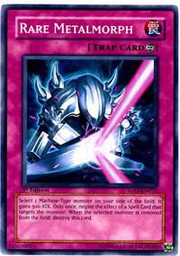 Rare Metalmorph - Structure Deck: Machine Re-Volt - YuGiOh - TCGplayer.com