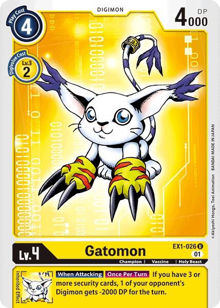 Boltmon - Classic Collection - Digimon Card Game