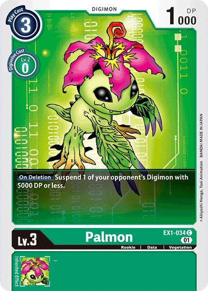Palmon - Classic Collection - Digimon Card Game - TCGplayer.com