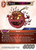 Bomb - Crystal Dominion - Final Fantasy TCG