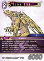 Thunder Drake - Crystal Dominion - Final Fantasy TCG