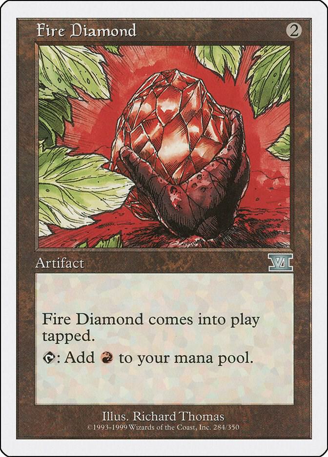 Fire Diamond - Classic Sixth Edition - Magic: The Gathering - TCGplayer.com