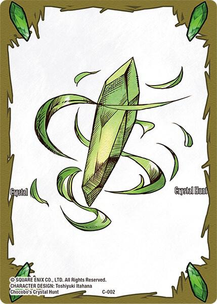 Crystal Token (Fire) - Crystal Dominion - Final Fantasy TCG