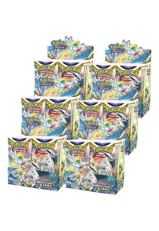 Silver Tempest Booster Box Case - SWSH12: Silver Tempest - Pokemon