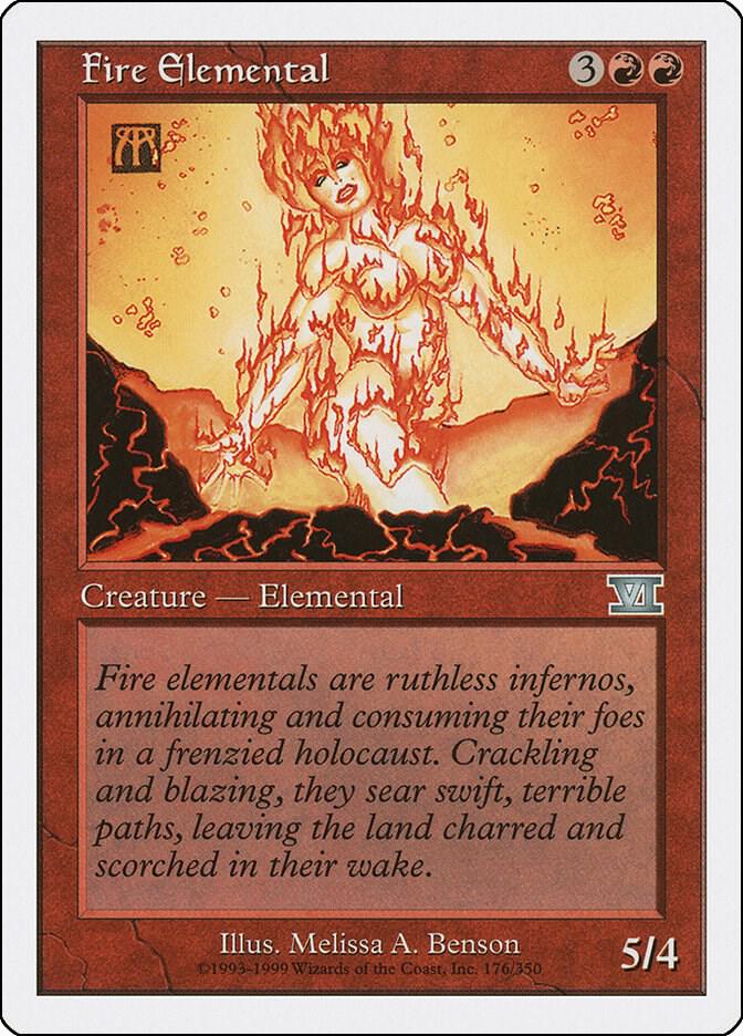 Fire Elemental - Classic Sixth Edition - Magic: The Gathering ...