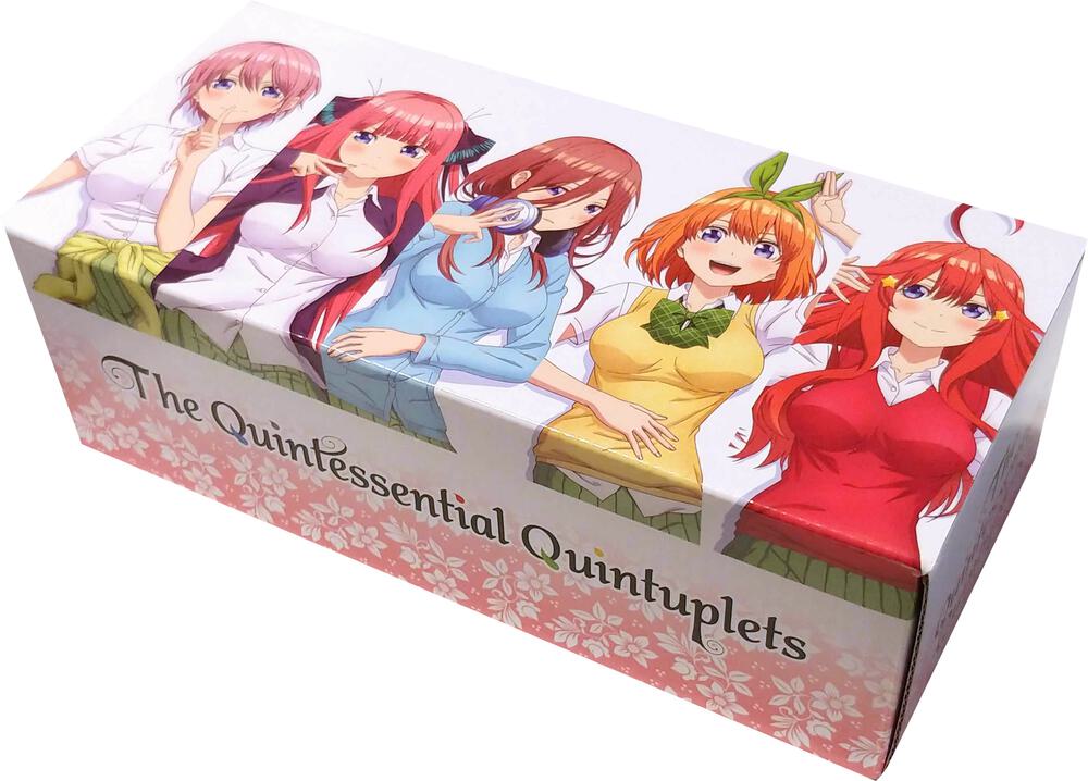 Quintessential Set Storage Box: The Quintessential Quintuplets ...