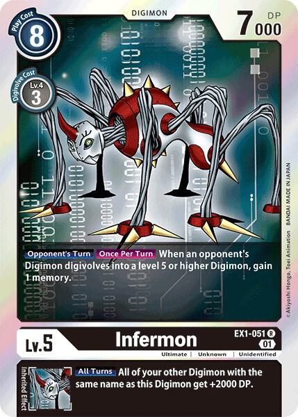 Diaboromon - Classic Collection - Digimon Card Game - TCGplayer.com