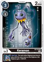 Keramon - Classic Collection - Digimon Card Game