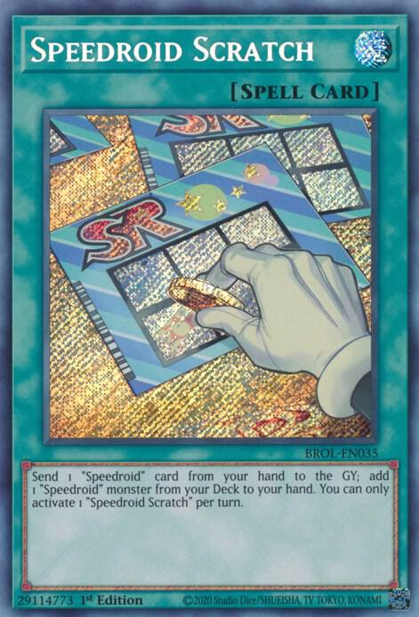 Speedroid Scratch - Brothers of Legend - YuGiOh - TCGplayer.com