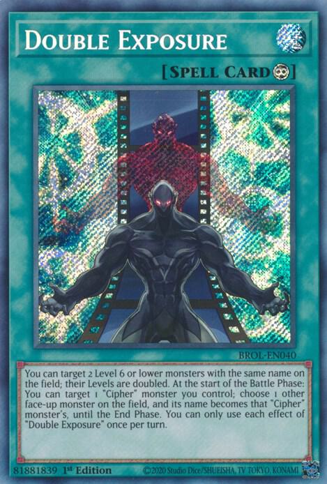 Cipher Biplane - Brothers of Legend - YuGiOh - TCGplayer.com