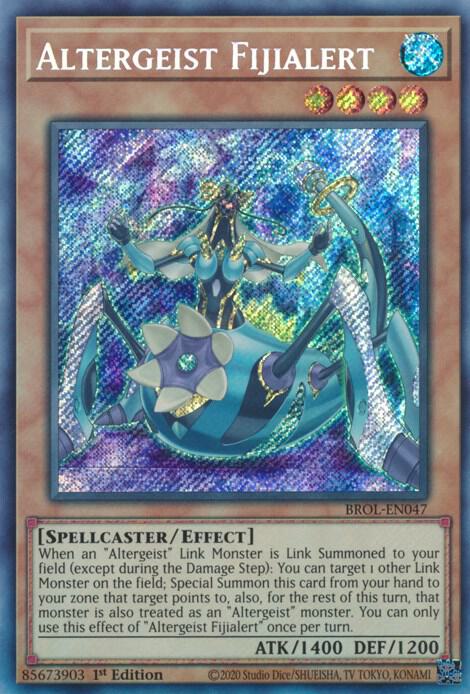 Altergeist Fijialert - Brothers of Legend - YuGiOh - TCGplayer.com