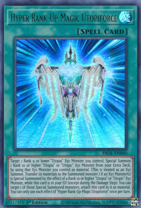 Number 99: Utopia Dragonar - Brothers of Legend - YuGiOh - TCGplayer.com