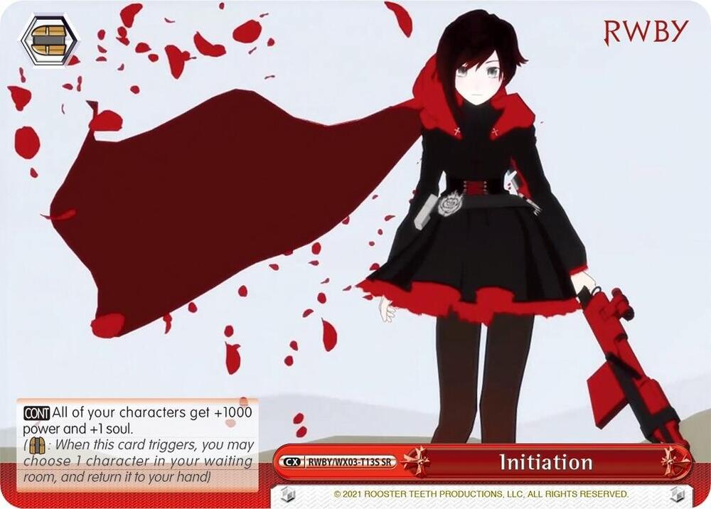 Salem - RWBY - Weiss Schwarz