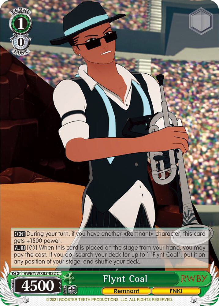 Flynt Coal - RWBY - Weiss Schwarz - TCGplayer.com