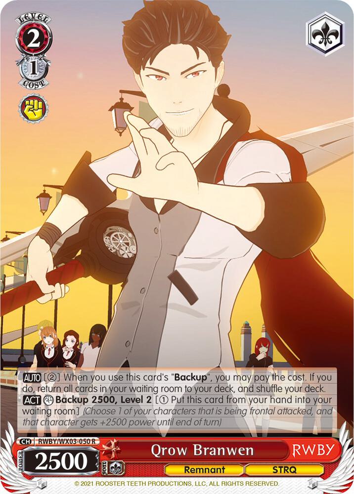 Qrow Branwen - RWBY - Weiss Schwarz - TCGplayer.com