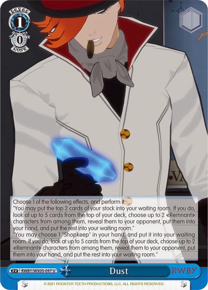 Ozpin - RWBY - Weiss Schwarz