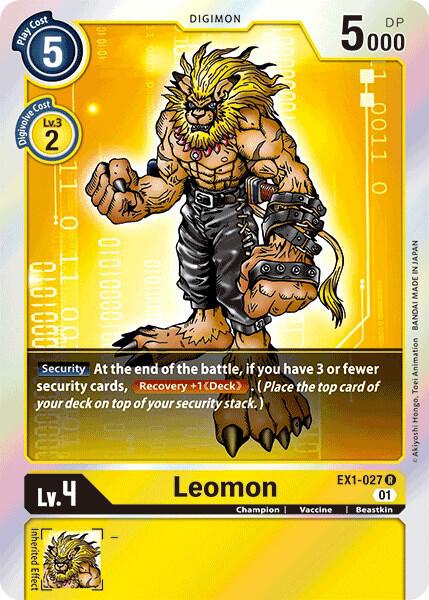 Achillesmon - Beginning Observer - Digimon Card Game