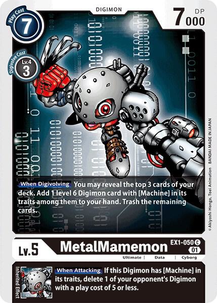 MetalGreymon - Classic Collection - Digimon Card Game