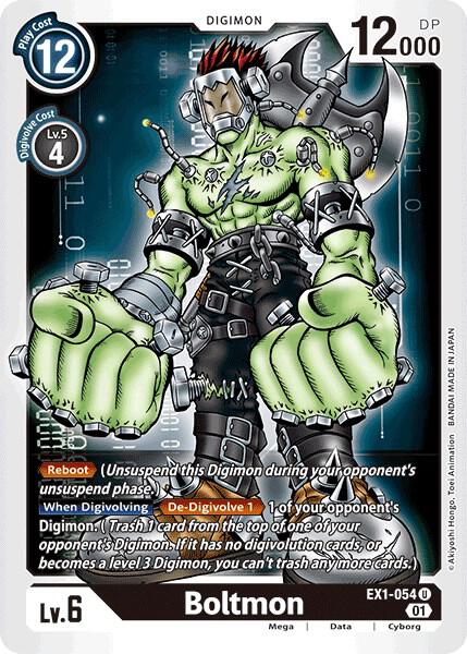 Boltmon - Classic Collection - Digimon Card Game - TCGplayer.com