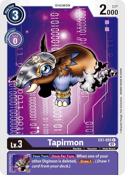 Tapirmon - Classic Collection - Digimon Card Game - TCGplayer.com