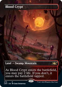 Stomping Ground (Borderless) - Unfinity - Magic: The Gathering - TCGplayer.com