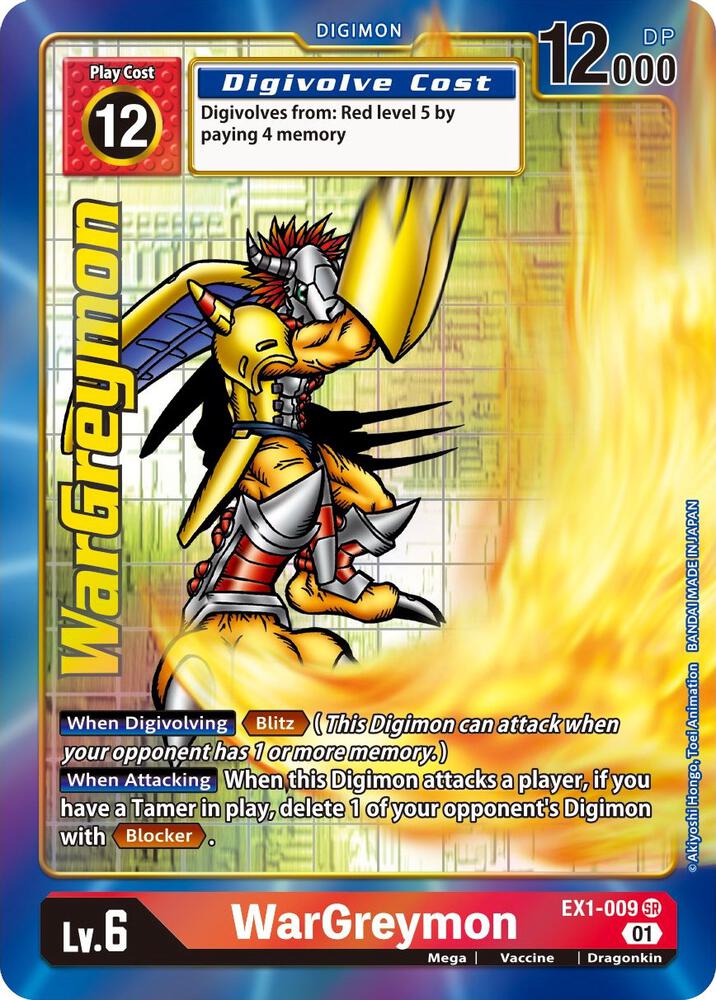 WarGreymon (Alternate Art) - Classic Collection - Digimon Card Game - TCGplayer.com