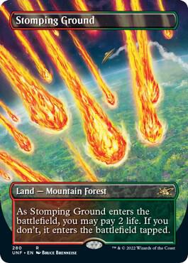 Deflecting Swat (Borderless) - Commander Masters - Magic: The Gathering ...