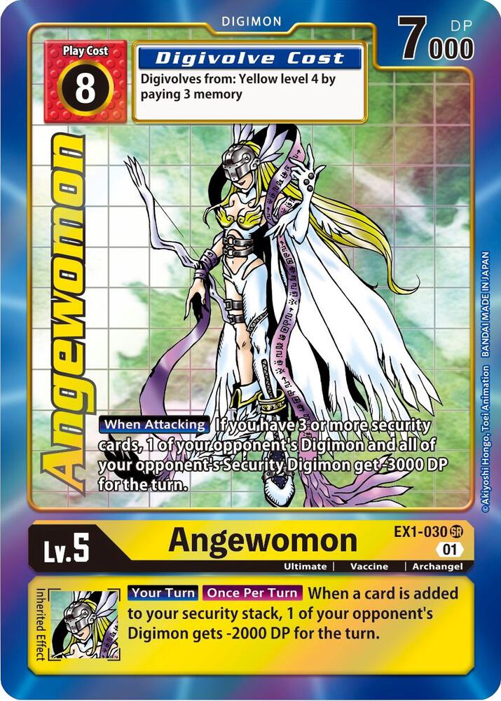 Angewomon (Alternate Art) - Classic Collection - Digimon Card Game - TCGplayer.com