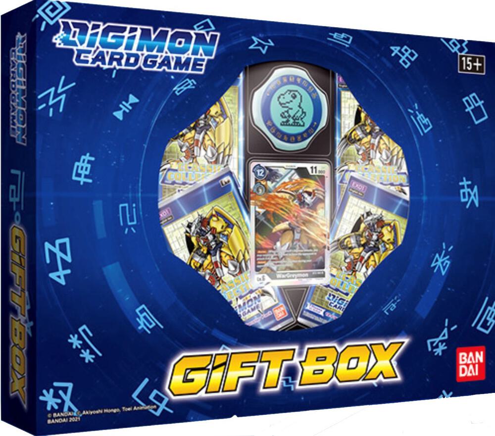 Digimon Card Game Gift Box - Classic Collection - Digimon Card Game - TCGplayer.com
