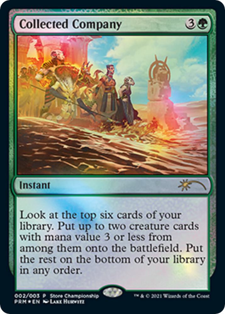 Collected Company - Game Day & Store Championship Promos - Magic: The ...