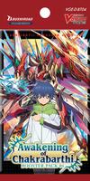 Awakening of Chakrabarthi Booster Pack - D-BT04: Awakening of Chakrabarthi - Cardfight Vanguard