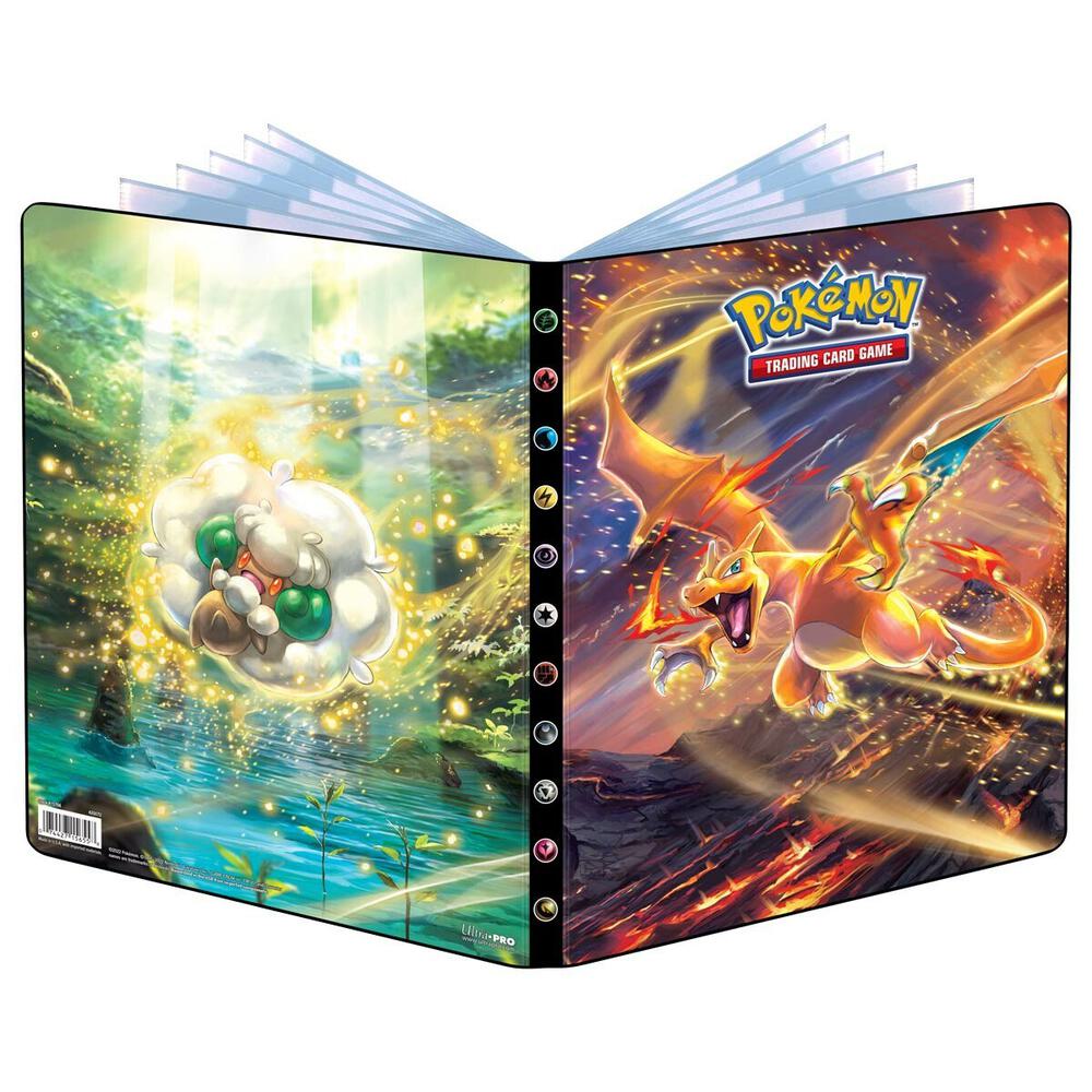 Pokemon Brilliant Stars 9-Pocket Portfolio - Ultra Pro Storage Albums ...