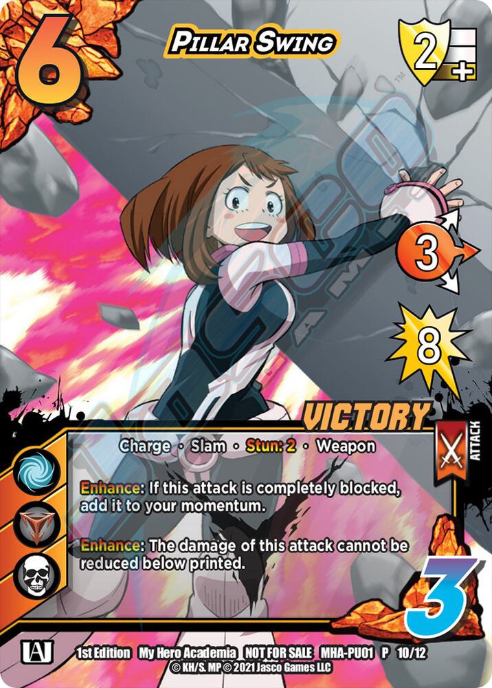 Pillar Swing (Plus Ultra Pack 1 Victory) - UniVersus: My Hero Academia ...