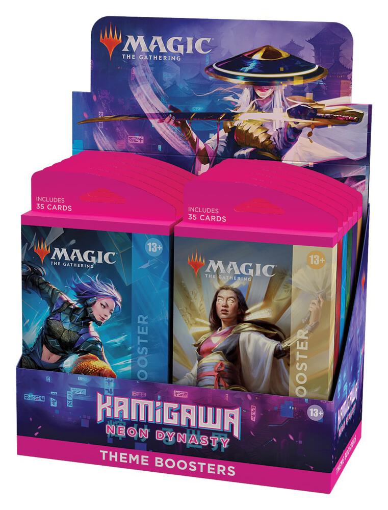 Kamigawa: Neon Dynasty - Theme Booster Display Box - Kamigawa: Neon ...