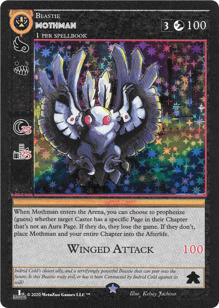 Mothman - Sample Cards - MetaZoo - TCGplayer.com