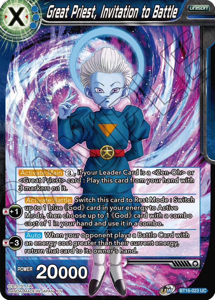 Conic, Angel of Universe 4 - Realm of the Gods - Dragon Ball Super: Masters