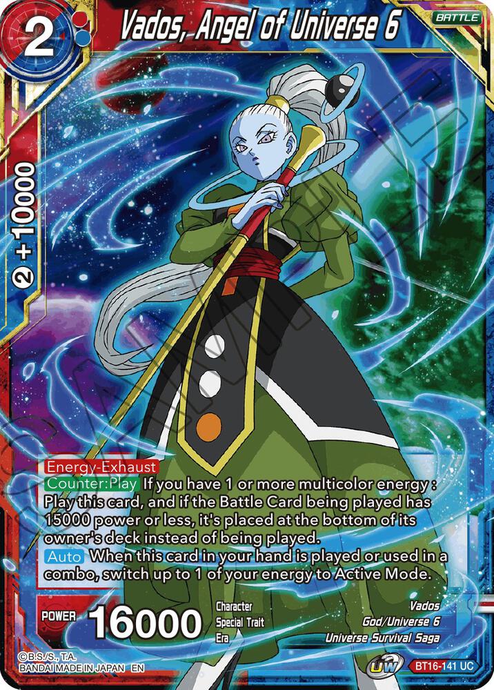 Kampari, Angel of Universe 3 - Realm of the Gods - Dragon Ball Super ...